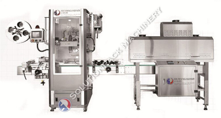 Auto-Sleeve Shrinking Label Machine – Solutionpack Malaysia
