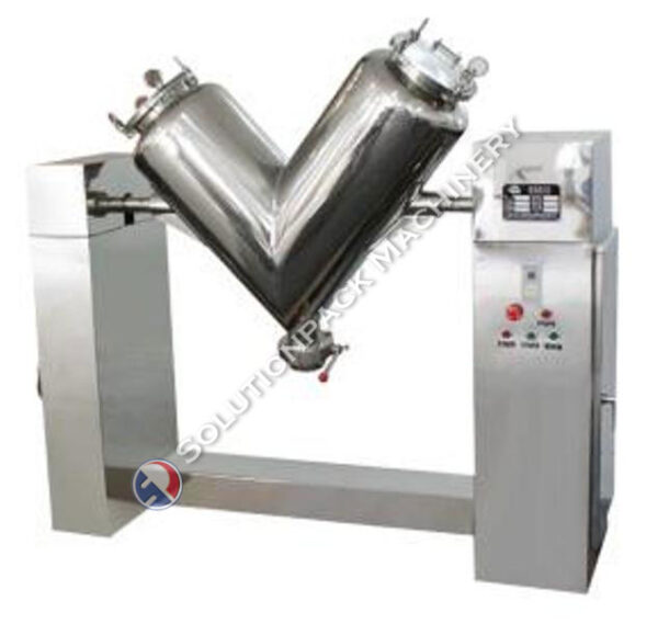 V Shape Mixer – Solutionpack Malaysia